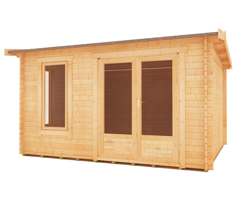 Longleat log cabin by woodlands – islandshedsandlogcabins